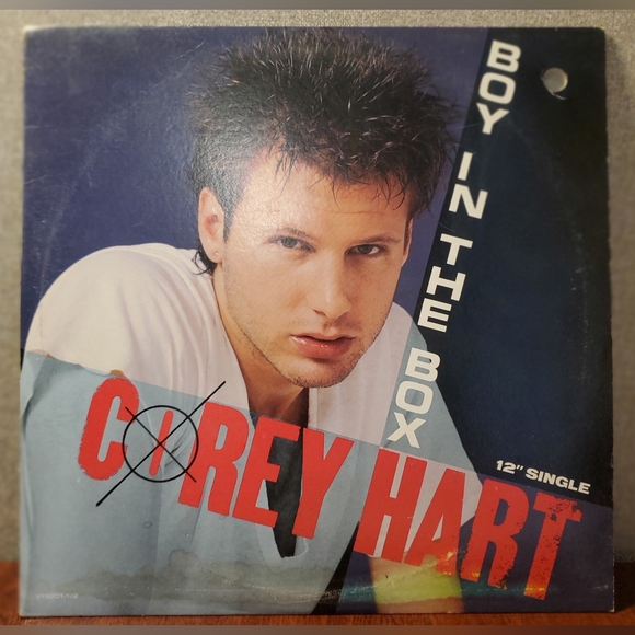 Media | Corey Hart Boy In The Box 12 Single 1985 Pop | Poshmark
